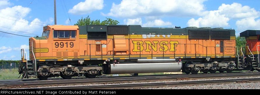 BNSF 9919